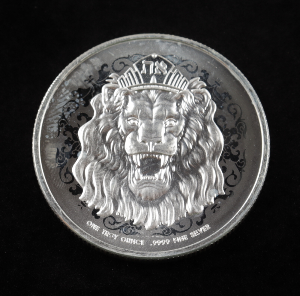 2021 Elizabeth II $2 Dollar Roaring Lion Silver Coin | Pristine Auction