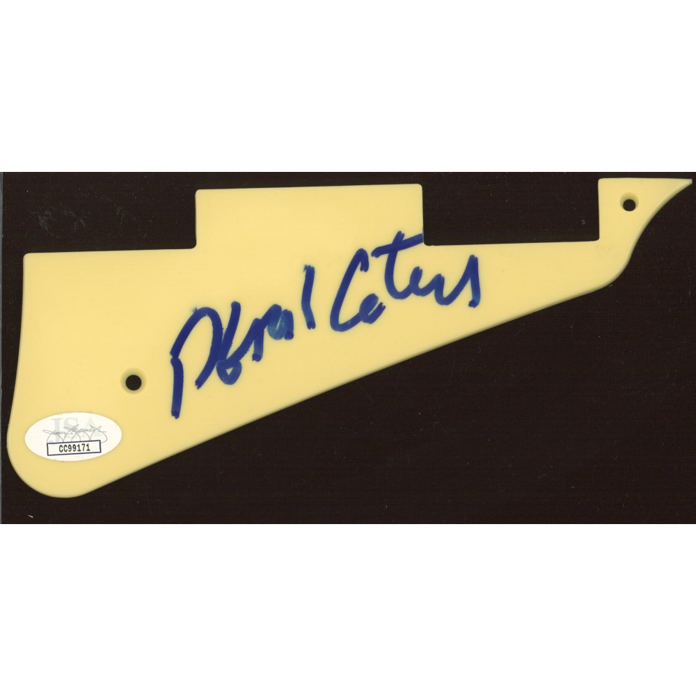 Peter Cetera Signed Guitar Pickguard (JSA COA) | Pristine Auction