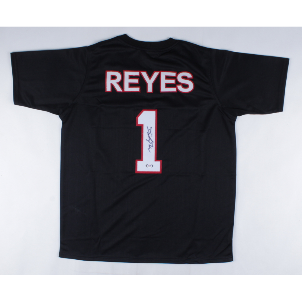 Dominick Reyes Signed Jersey (PSA COA) | Pristine Auction
