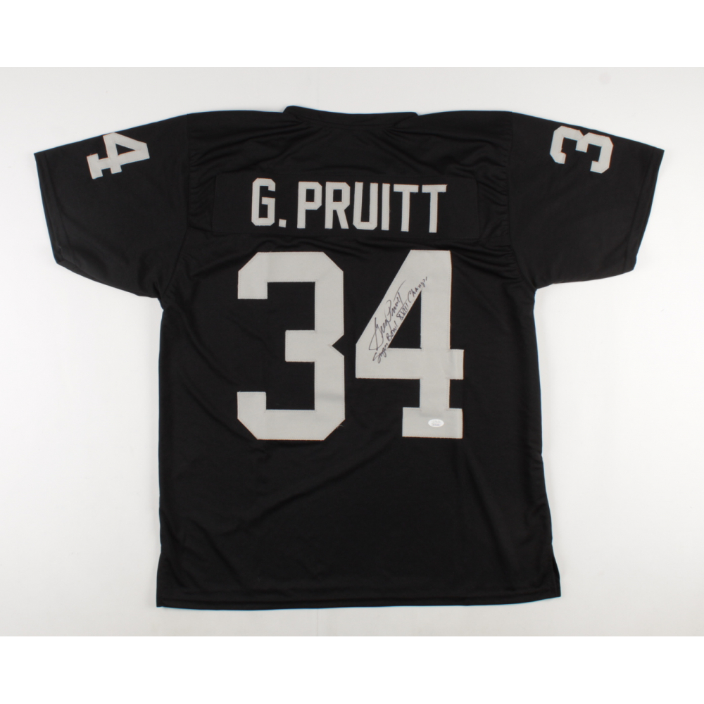 Greg Pruitt Signed Jersey Inscribed "Super Bowl XVIII Champs" (JSA COA ...