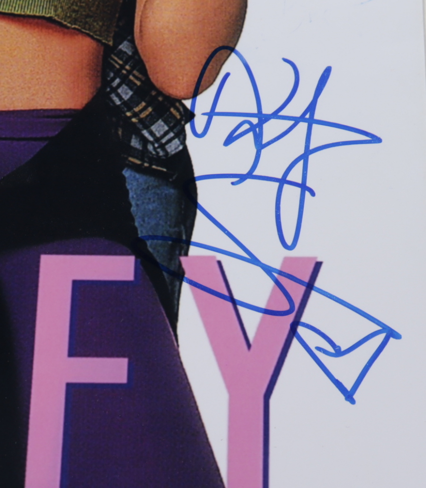 Kristy Swanson Signed "Buffy The Vampire Slayer" 11x14 Photo (JSA) (See ...