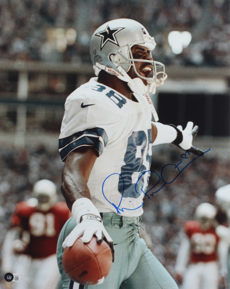 Michael Irvin Signed Cowboys 16x20 Photo (Beckett Hologram) | Pristine ...
