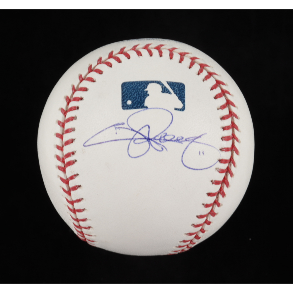 Jimmy Rollins Signed OML Baseball (JSA COA) | Pristine Auction