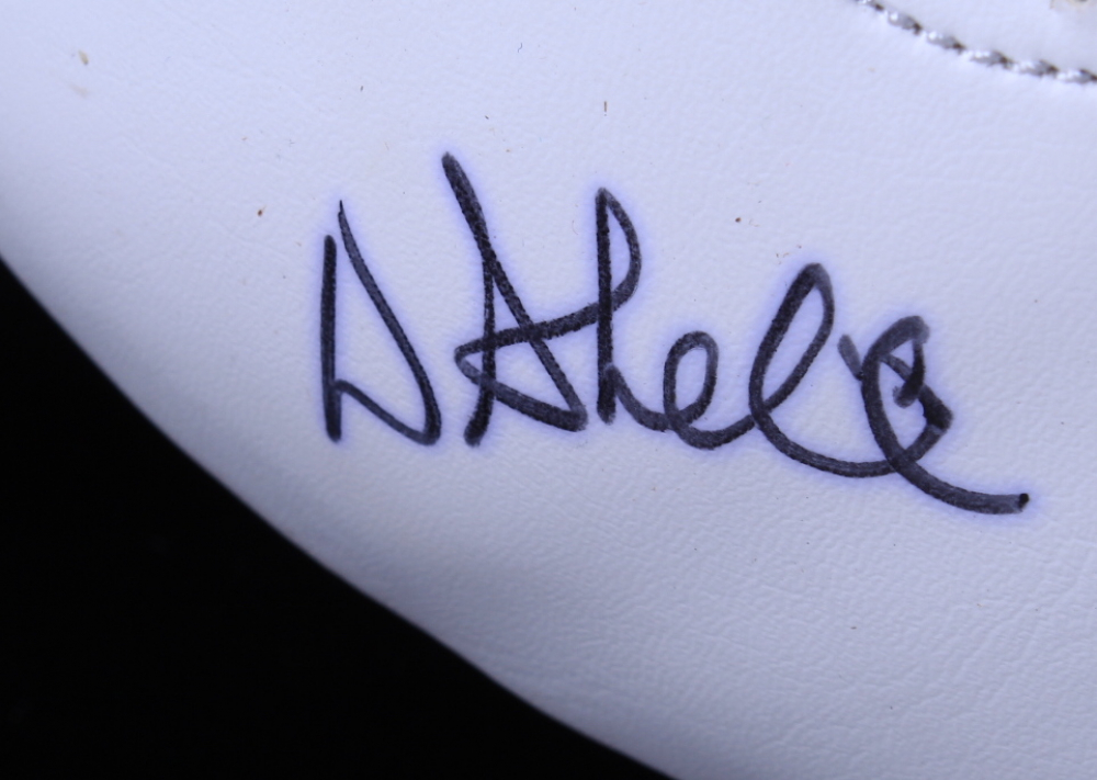 Donnie Shell Signed Steelers Logo Football (JSA Hologram) | Pristine ...