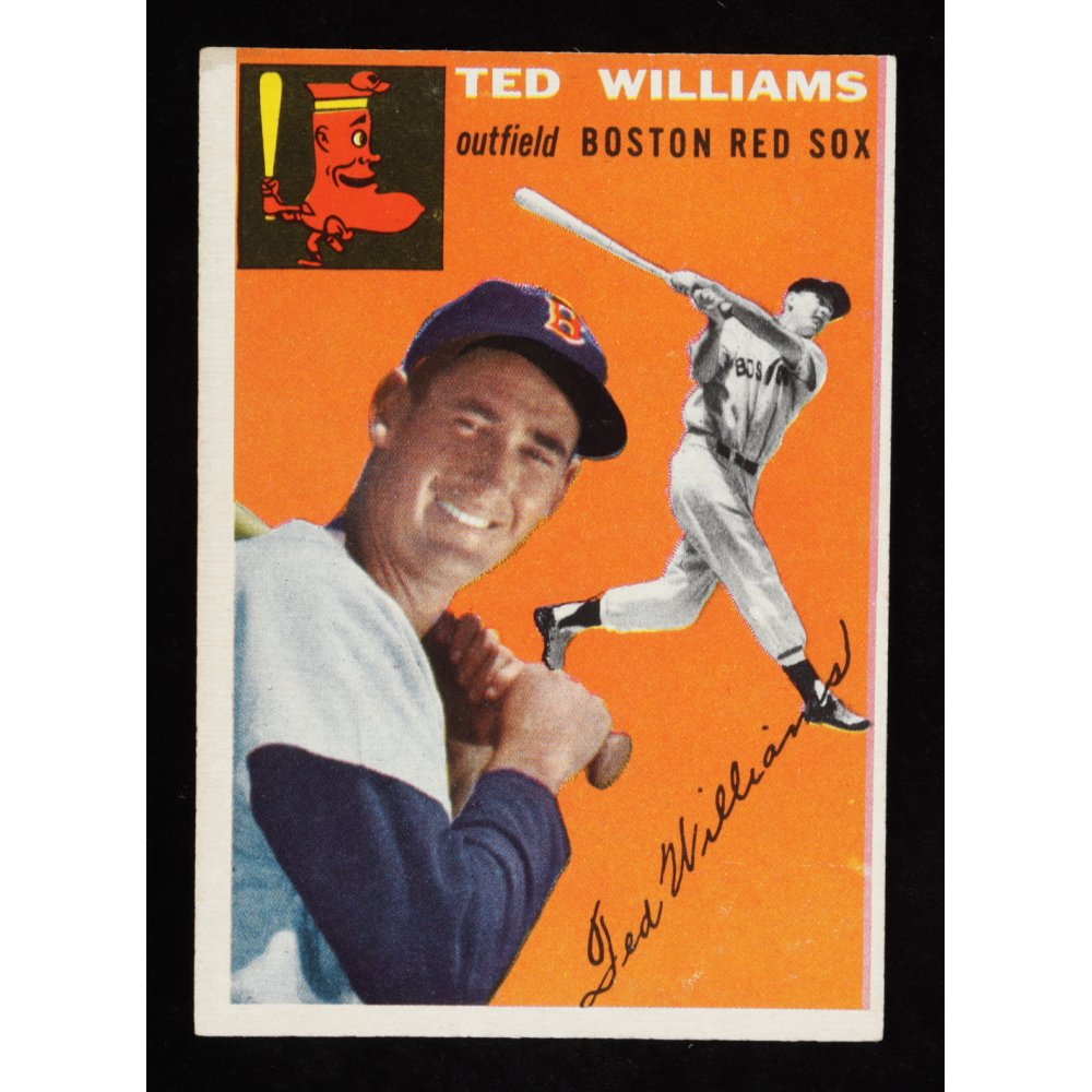 Ted Williams 1954 Topps #1 | Pristine Auction
