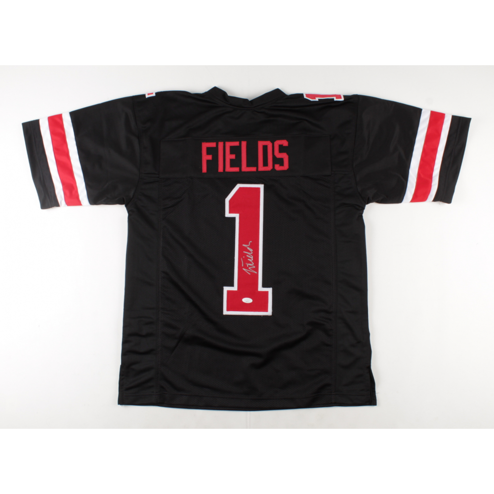 Justin Fields Signed Jersey (JSA COA) | Pristine Auction