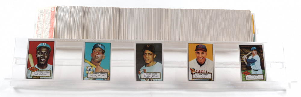 1983 Topps 1952 Reprint Baseball Cards Complete Set of (402) Cards ...