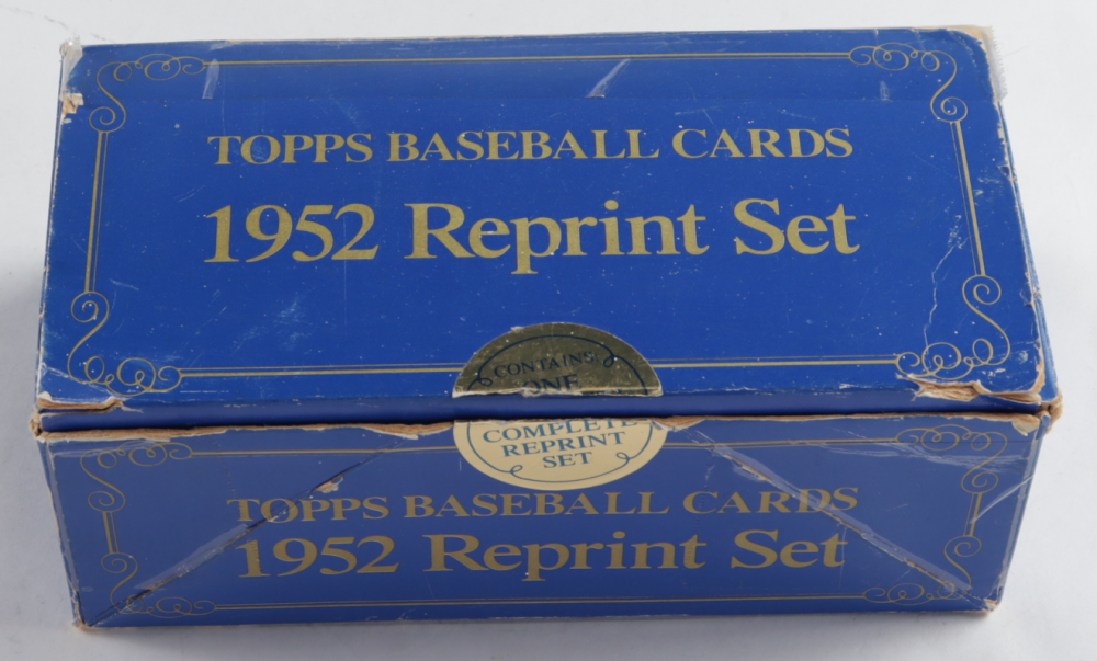 1983 Topps 1952 Reprint Baseball Cards Complete Set of (402) Cards With ...