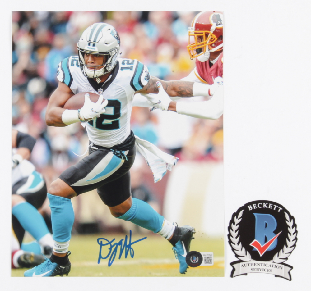 D. J. Moore Signed Panthers 8x10 Photo (Beckett Hologram) | Pristine ...
