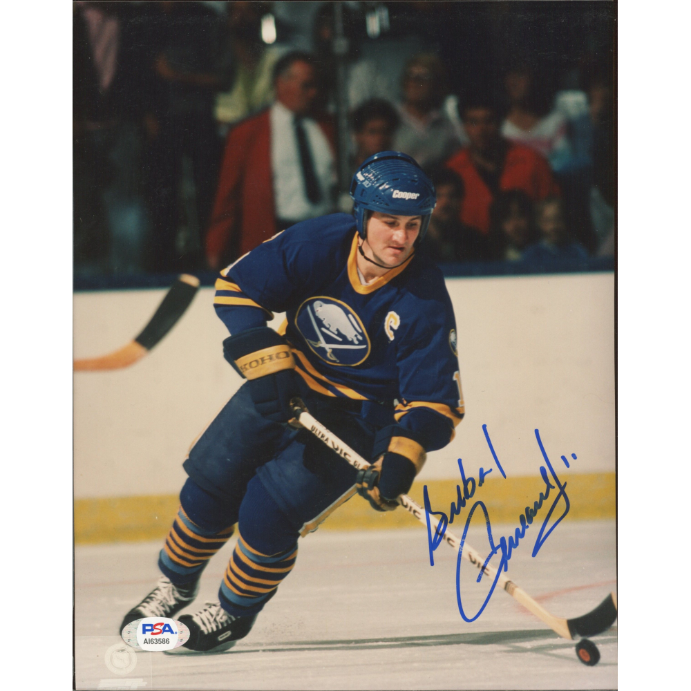 Gilbert Perreault Signed Sabres 8x10 Photo (PSA COA) | Pristine Auction