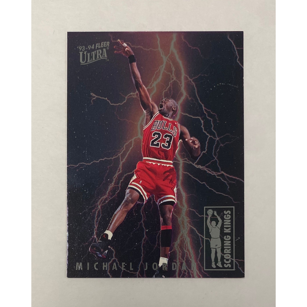 Michael Jordan 1993-94 Ultra Scoring Kings #5 | Pristine Auction