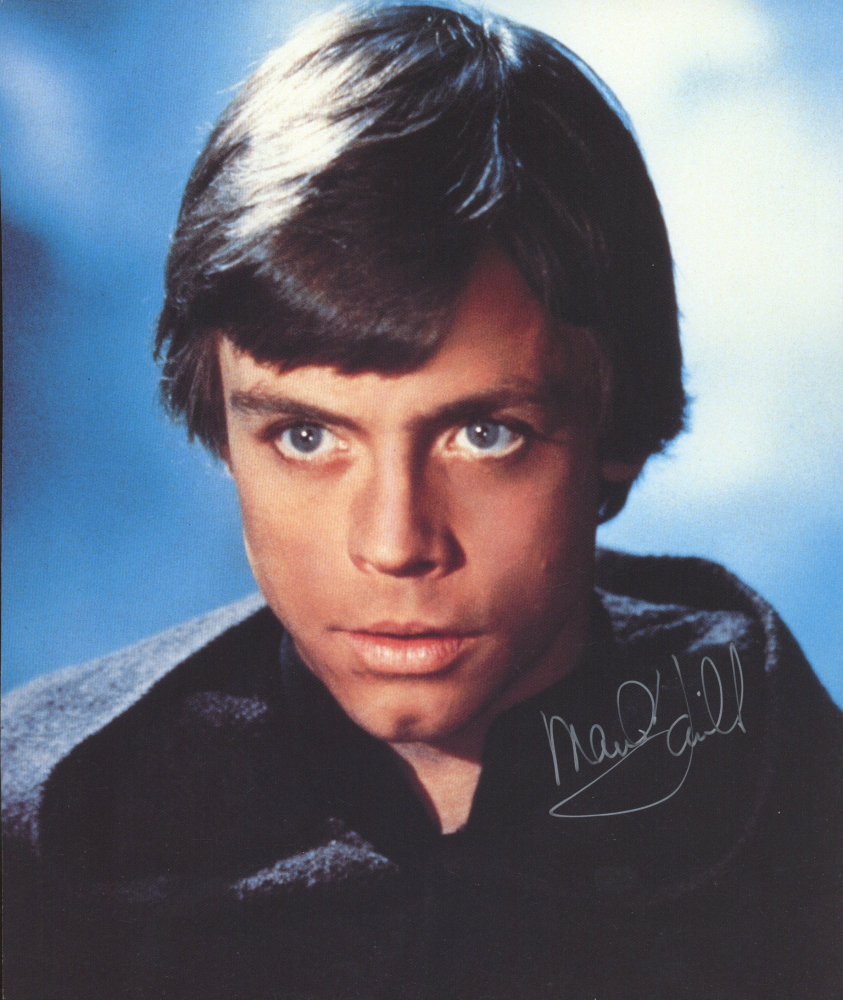Mark Hamill Signed "Star Wars: The Empire Strikes Back" 8x10 Photo (JSA ...