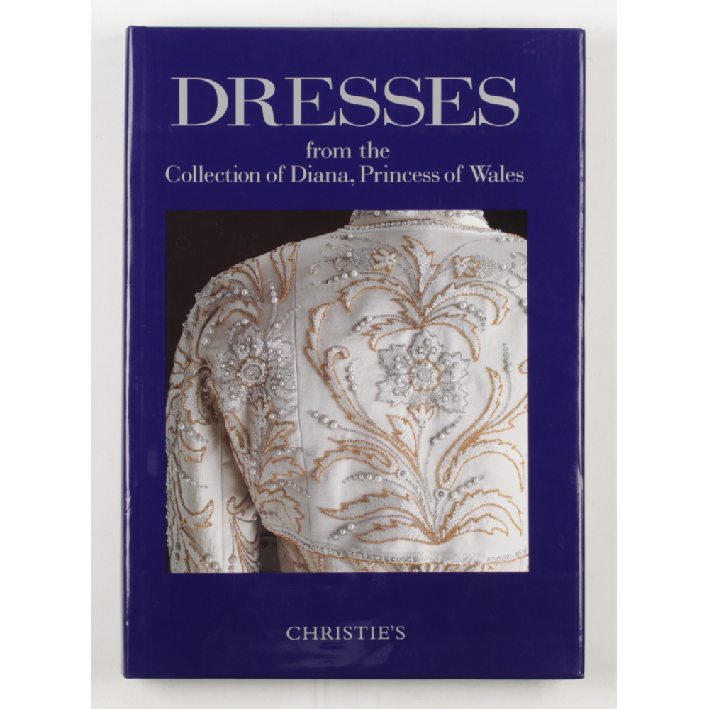 Princess Diana Signed LE "Dresses From The Collection Of Diana ...