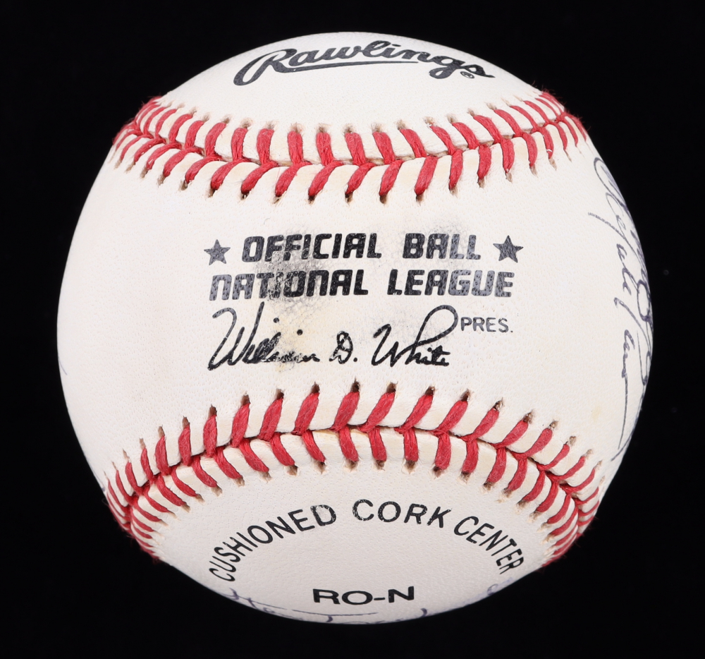 ONL Baseball 1994 Cubs Team-Signed by (15) with Ryne Sandberg, Mark ...