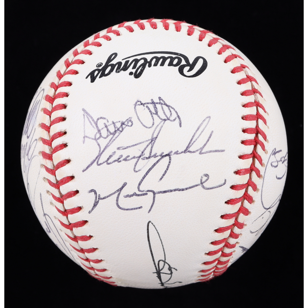 ONL Baseball 1994 Cubs Team-Signed by (15) with Ryne Sandberg, Mark ...