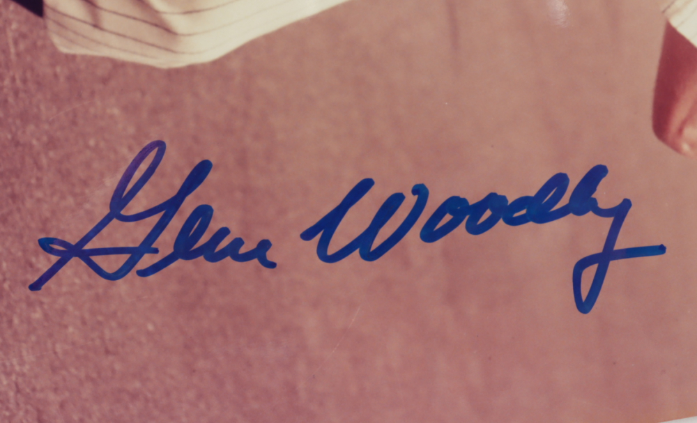 Gene Woodling Signed Yankees 8x10 Photo (PSA COA) | Pristine Auction