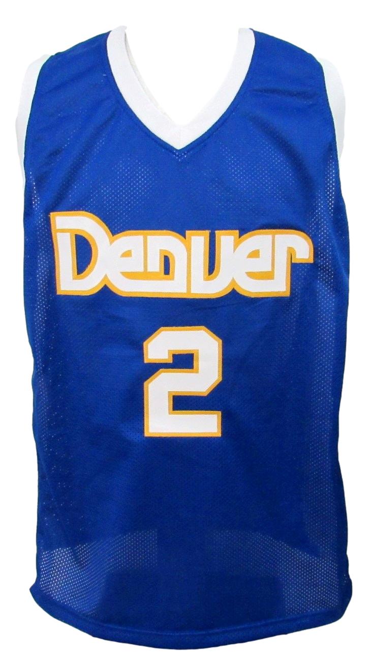 Alex English Signed Jersey (JSA COA) | Pristine Auction