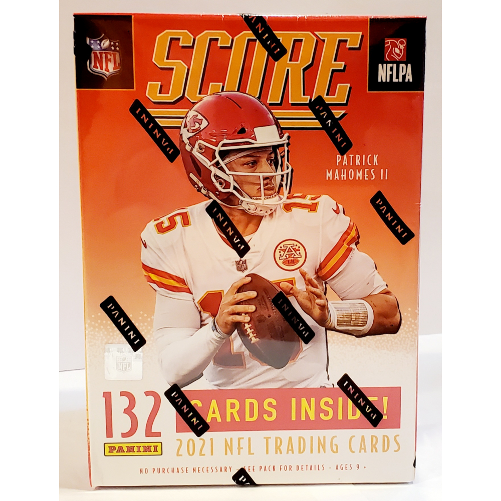 2021 Score Football Blaster Box with (132) Cards | Pristine Auction