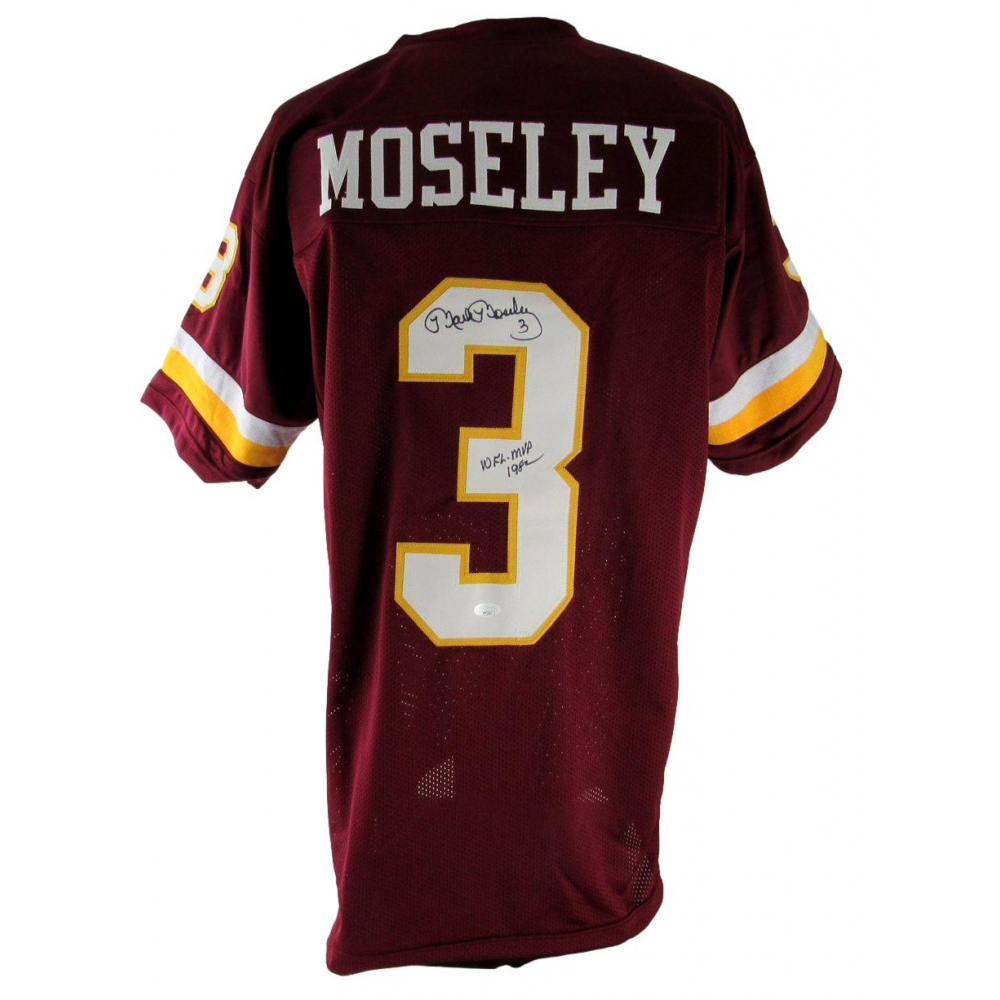 Mark Moseley Signed Jersey Inscribed "NFL - MVP 1982" (JSA) | Pristine ...