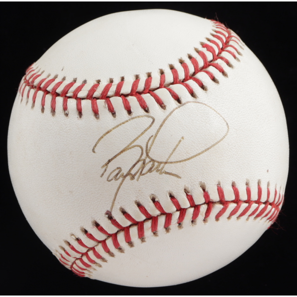 Barry Larkin Signed ONL Baseball (PSA COA) | Pristine Auction