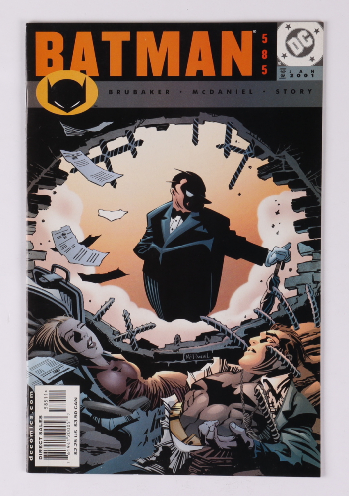2001 "Batman" Issue #585 DC Comic Book | Pristine Auction
