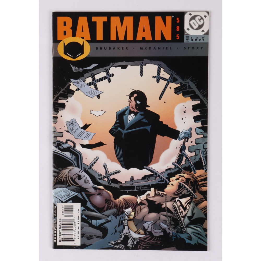 2001 "Batman" Issue #585 DC Comic Book | Pristine Auction