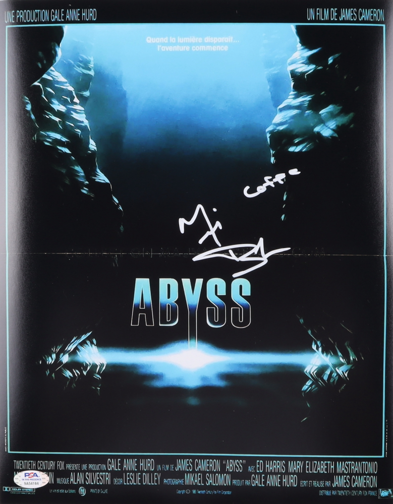 The Abyss Movie Poster