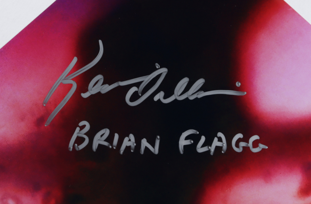 Kevin Dillon Signed "The Blob" 11x17 Movie Poster Inscribed "Brian ...