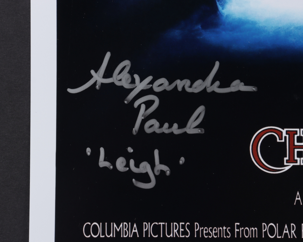 "Christine" 11x17 Print Signed by (4) With Alexandra Paul, William ...