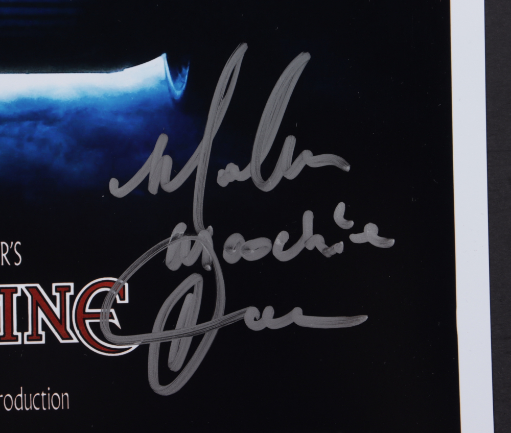 "Christine" 11x17 Print Signed by (4) With Alexandra Paul, William ...