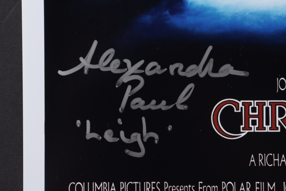 "Christine" 11x17 Print Signed by (4) With Alexandra Paul, William ...