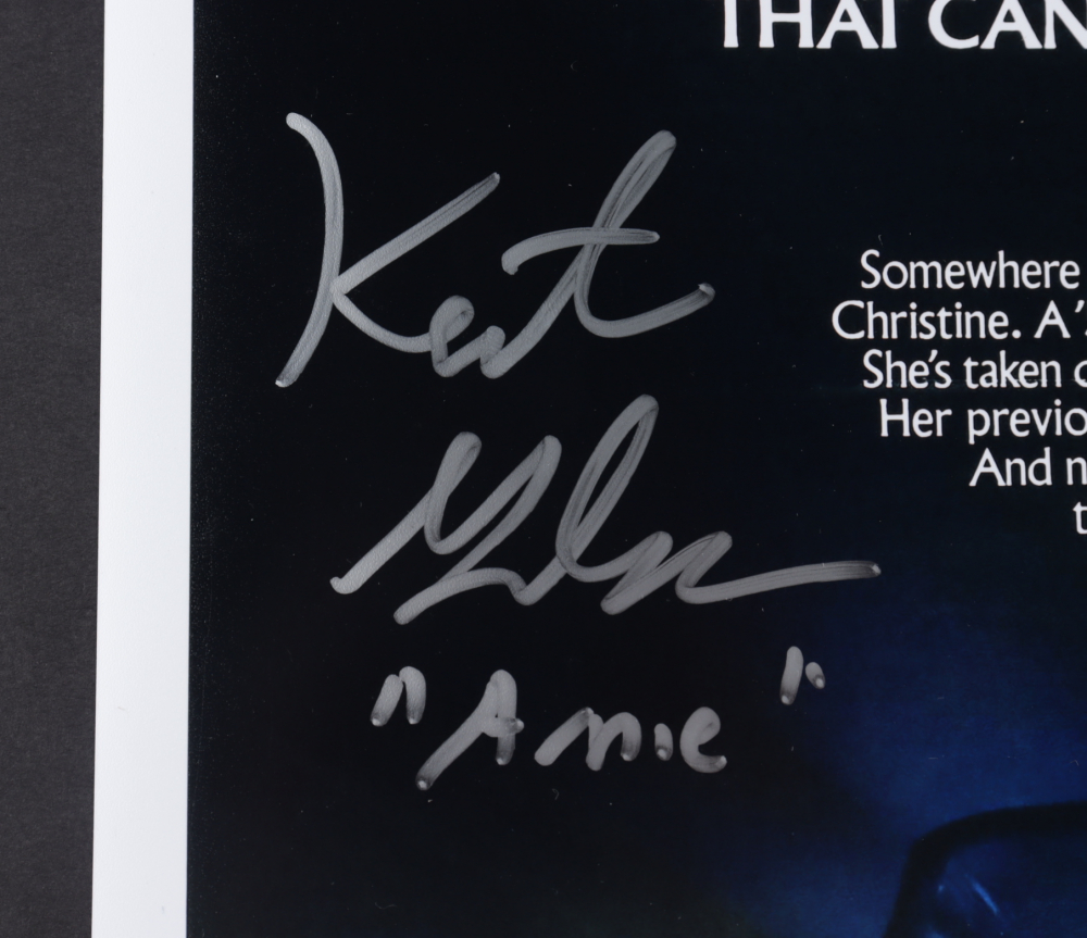 "Christine" 11x17 Print Signed by (4) With Alexandra Paul, William ...