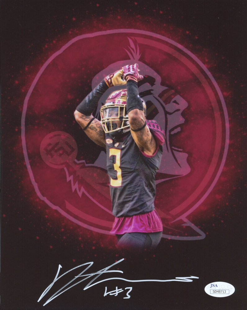 Derwin James Signed Florida State Seminoles 8x10 Photo (JSA COA ...