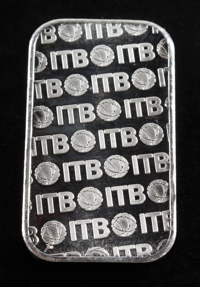 1 Oz .999 Fine Silver International Trade Silver Bullion Bar | Pristine ...