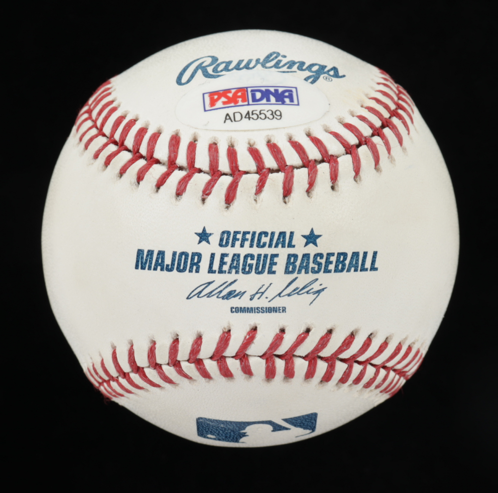 Jimmy Carter Signed OML Baseball (PSA) | Pristine Auction