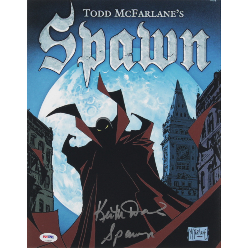 Keith David Signed "Spawn" 11x14 Photo Inscribed "Spawn" (PSA COA ...