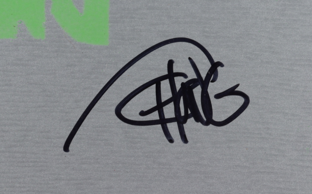 Cheech Marin & Tommy Chong Signed License Plate (Beckett) | Pristine ...