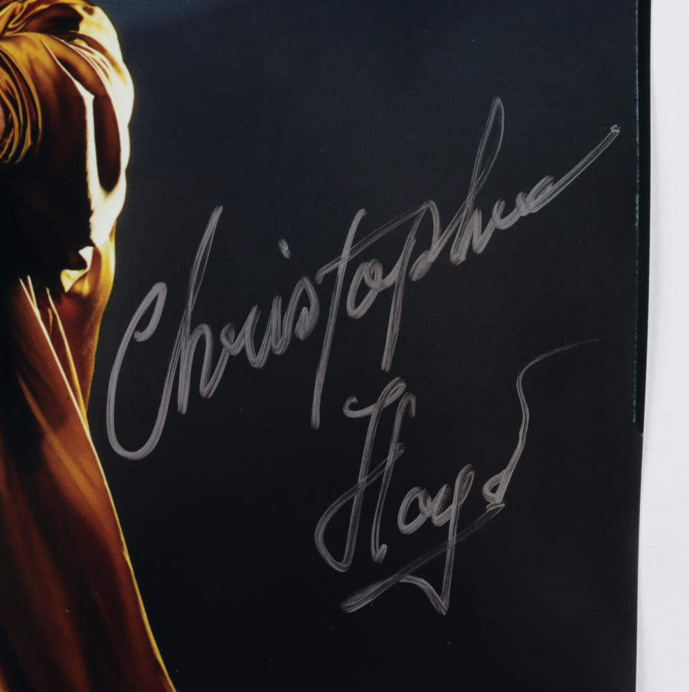 Christopher Lloyd Signed "Back to the Future" 16x20 Photo (Beckett COA ...
