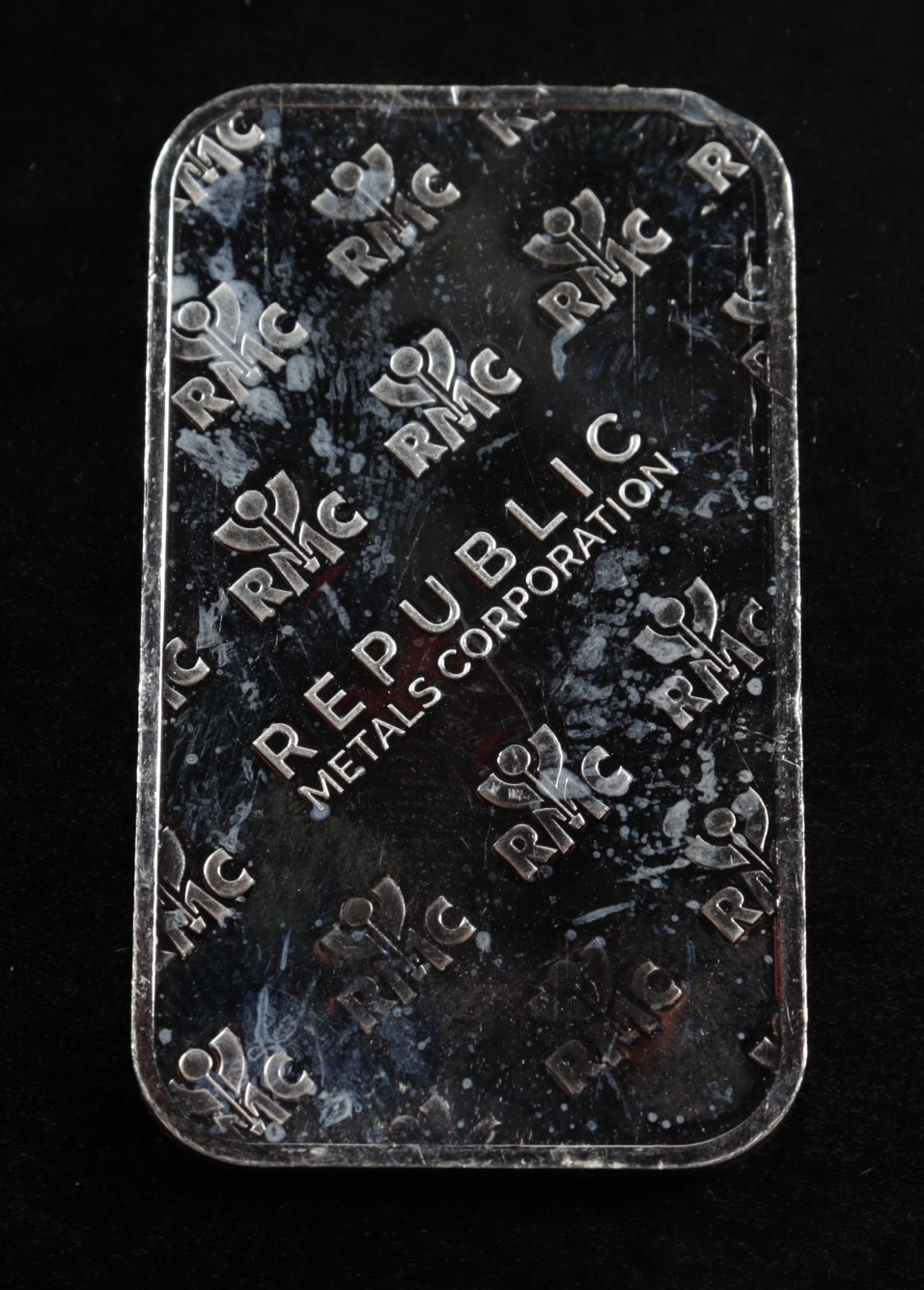 1 Oz .999 Fine Silver RMC Republic Silver Bullion Bar | Pristine Auction