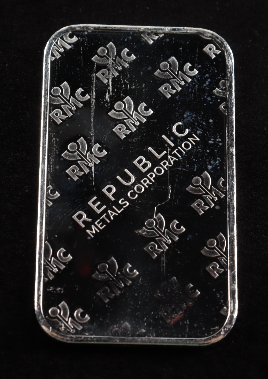 1 Oz .999 Fine Silver RMC Republic Silver Bullion Bar | Pristine Auction