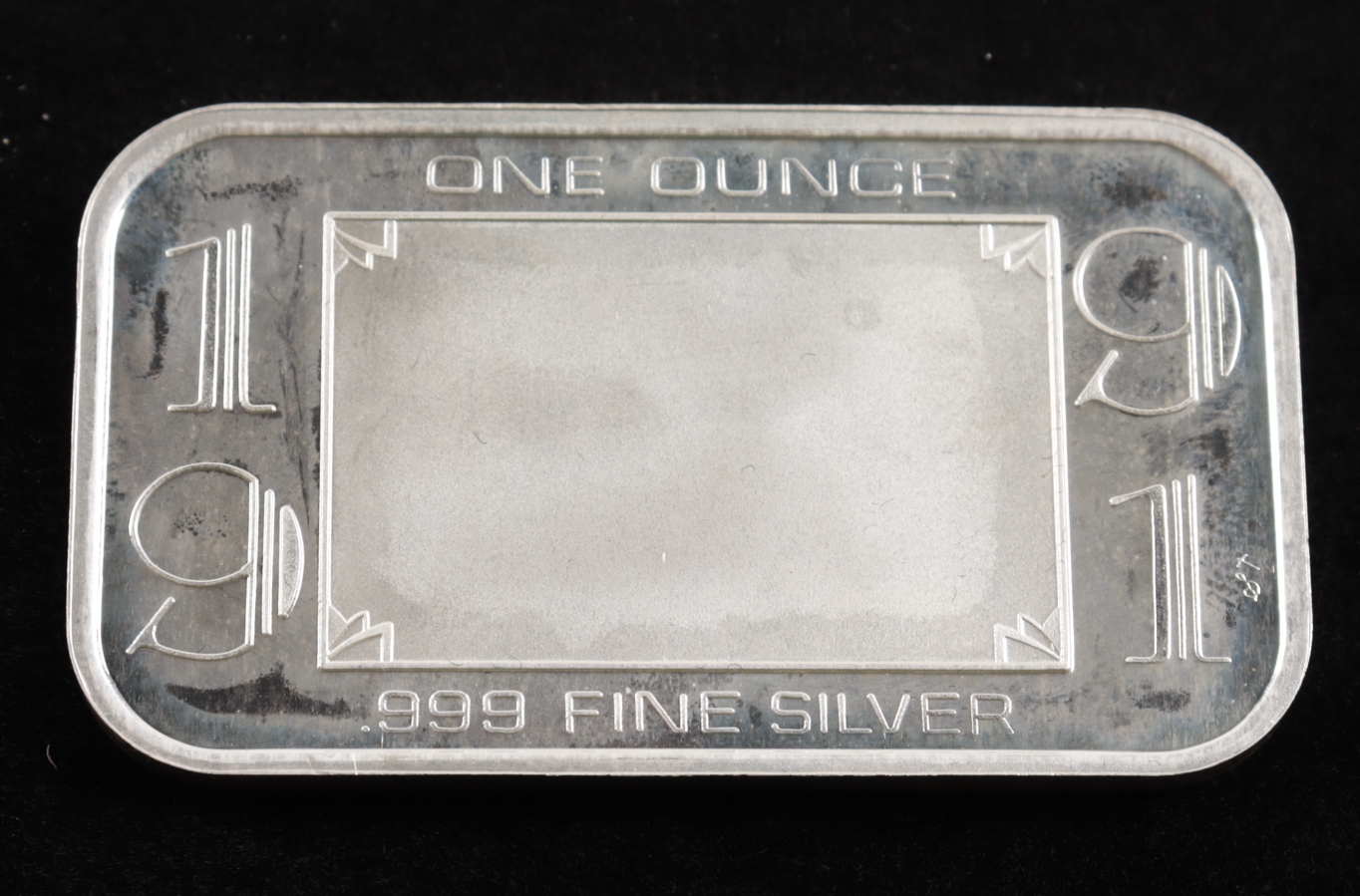 1 Oz .999 Fine Silver "Congratulations" Silver Bullion Bar | Pristine ...