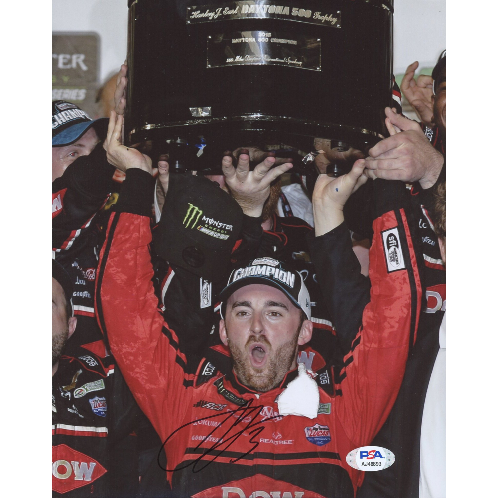Austin Dillon Signed NASCAR 8x10 Photo (PSA) | Pristine Auction