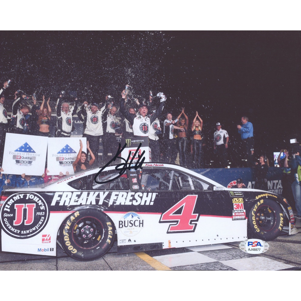Kevin Harvick Signed NASCAR 8x10 Photo (PSA COA) | Pristine Auction