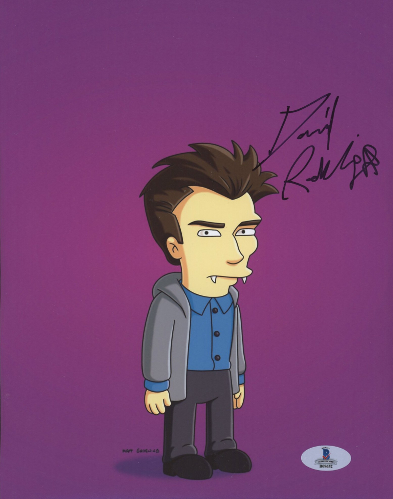 Daniel Radcliffe Signed "The Simpsons" 8x10 Photo (Beckett) | Pristine ...