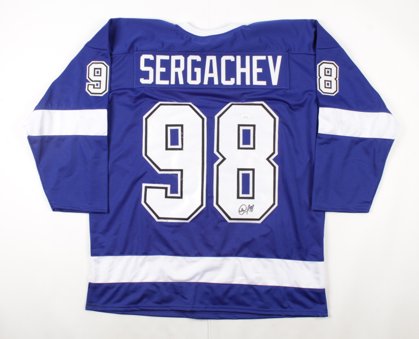 Mikhail Sergachev Signed Jersey (JSA COA) | Pristine Auction