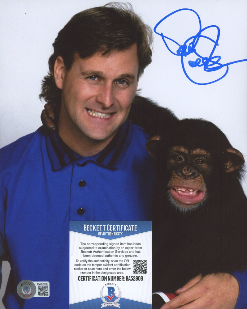 Dave Coulier Signed "Full House" 8x10 Photo (Beckett COA) | Pristine ...