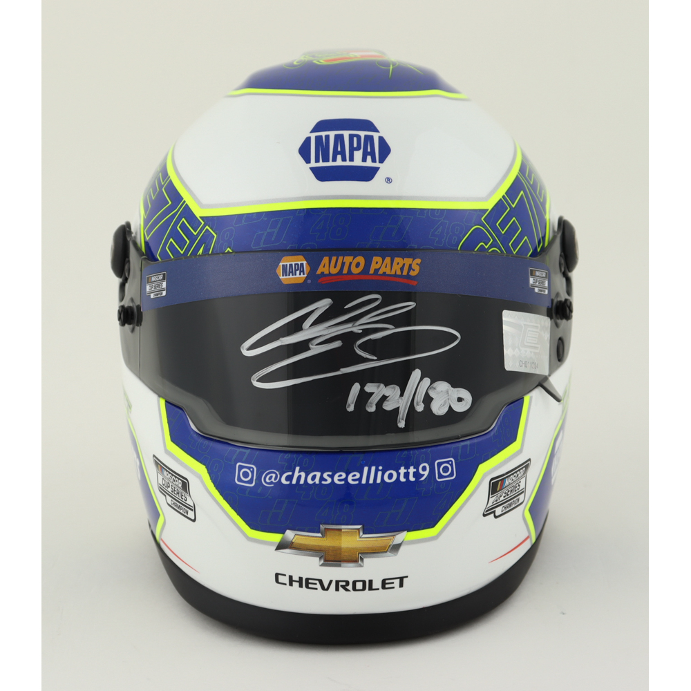 Chase Elliott Signed NASCAR NAPA 2020 Cup Series Champion Limited ...
