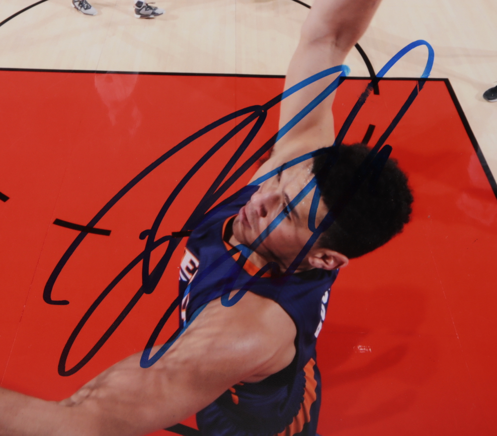 Devin Booker Signed Suns 11x14 Photo (PSA) | Pristine Auction
