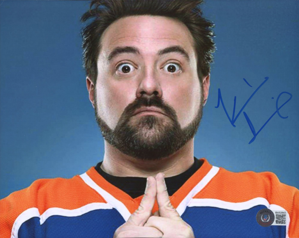Kevin Smith Signed "Jay & Silent Bob" 8x10 Photo (Beckett COA ...