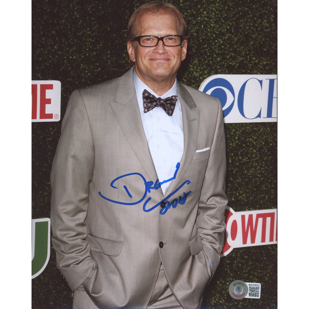 Drew Carey Signed 8x10 Photo Inscribed "2012" (Beckett COA) | Pristine ...